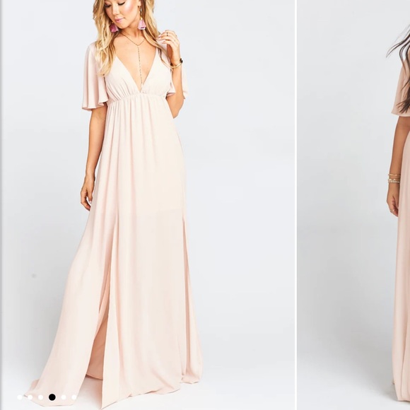 Show Me Your MuMu | Dresses | Show Me Your Mumu Faye Flutter Maxi Dress Nwt | Poshmark